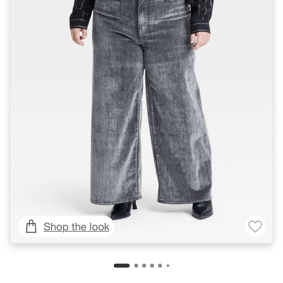 Universal Thread | Jeans | Universal Thread Gray Wide Leg Jeans | Poshmark